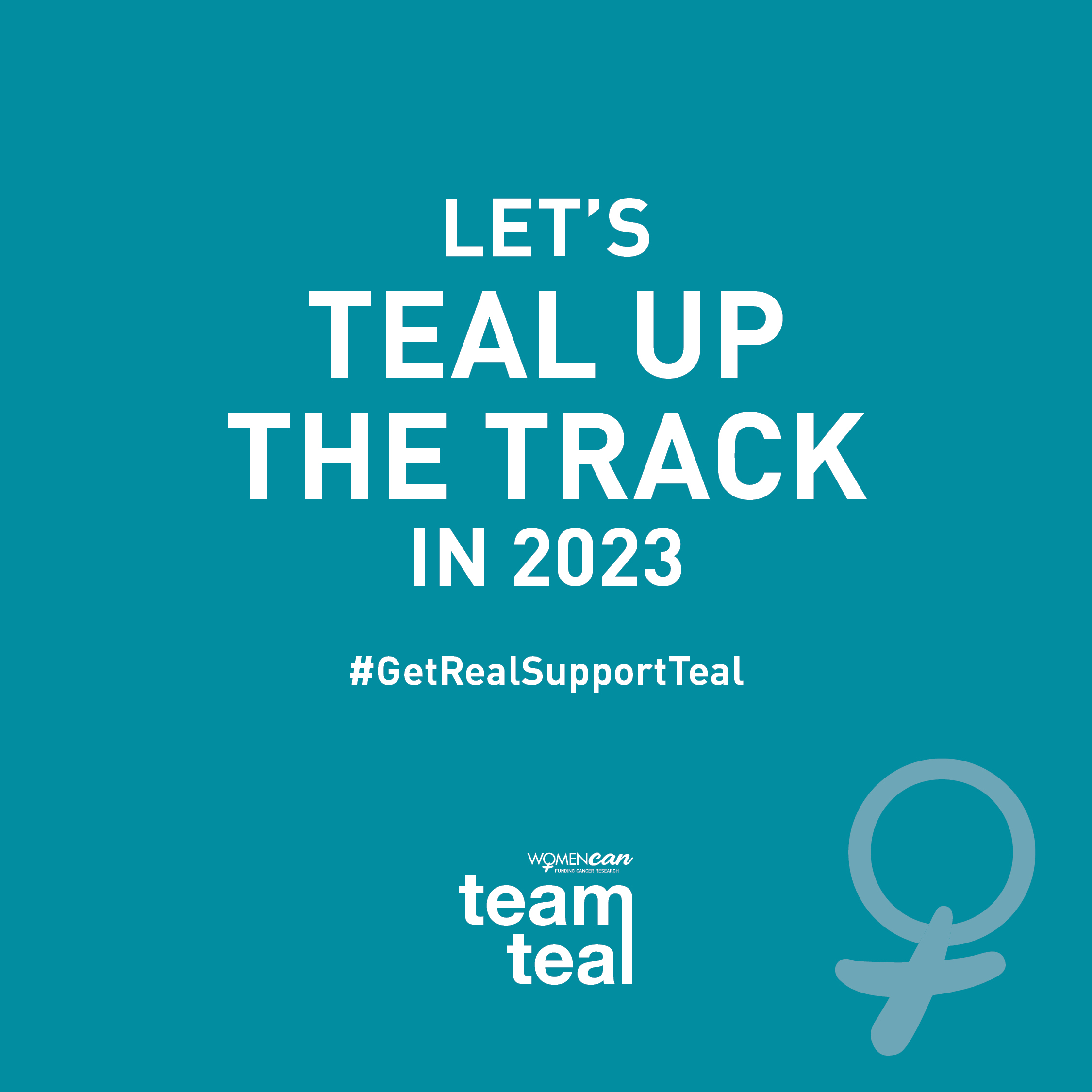 Team Teal is off and racing in 2023!
