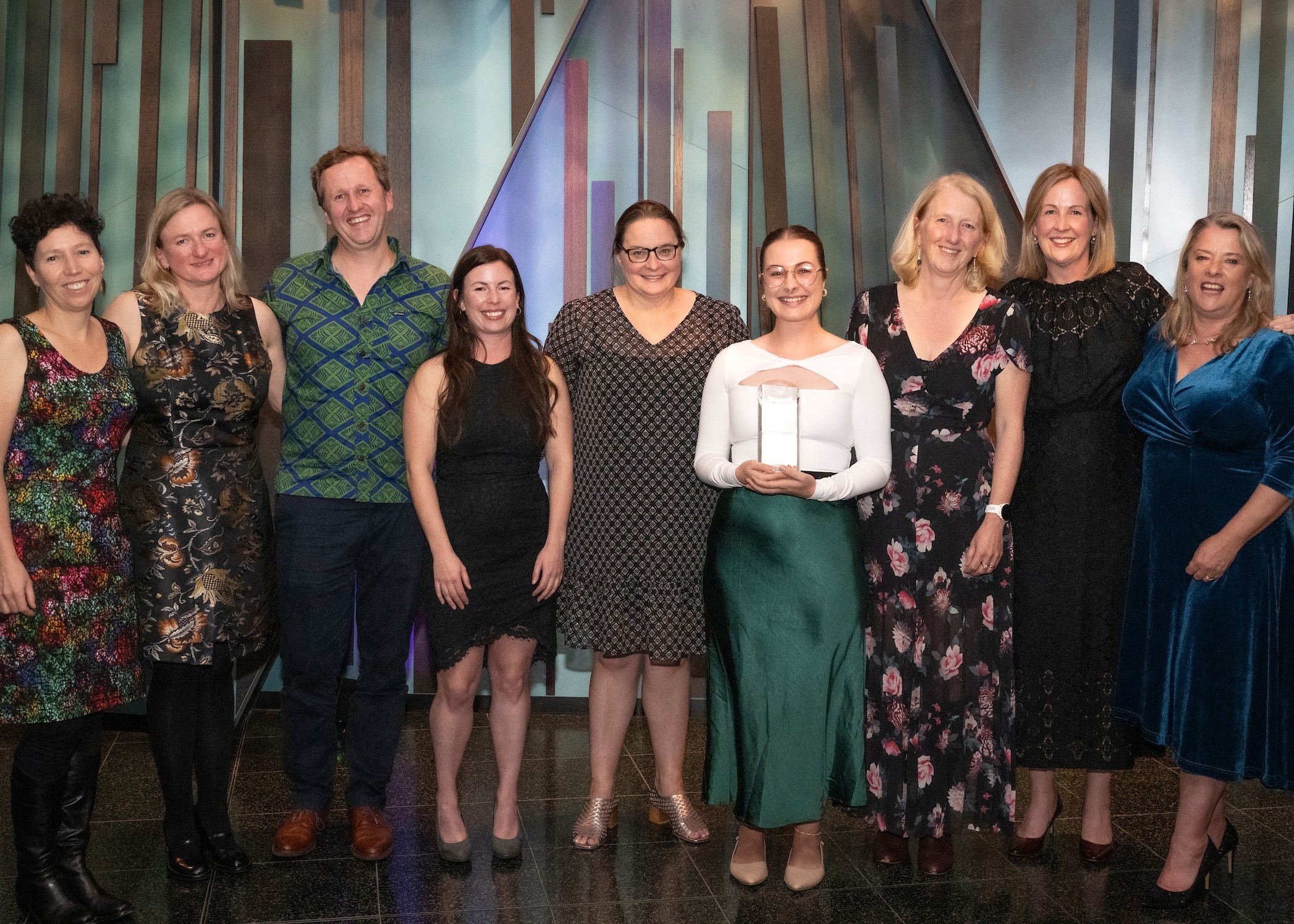 Five Outstanding Individuals Recognised in the 2024 ANZGOG Awards
